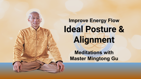 ideal posture & alignment for meditation - The Chi Center